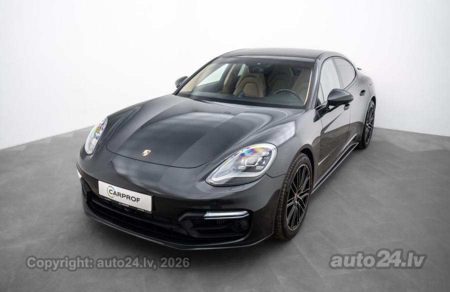 Pelēks Porsche Panamera 2017 Tallina, ar dzinēja tilpumu 2.90 L un nobraukumu 123 tūkst. km par 41899 €, foto 1 vietnē AUTOMOTO.COM.LV