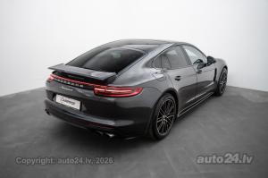 Pelēks Porsche Panamera 2017 Tallina, ar dzinēja tilpumu 2.90 L un nobraukumu 123 tūkst. km par 41899 €, foto 5 vietnē AUTOMOTO.COM.LV