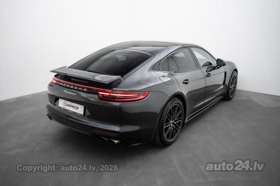 Pelēks Porsche Panamera 2017 Tallina, ar dzinēja tilpumu 2.90 L un nobraukumu 123 tūkst. km par 41899 €, foto 5 vietnē AUTOMOTO.COM.LV