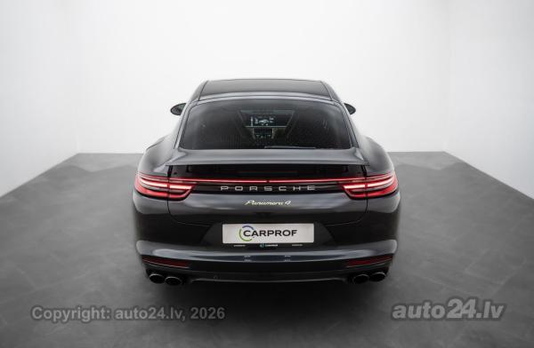 Pelēks Porsche Panamera 2017 Tallina, ar dzinēja tilpumu 2.90 L un nobraukumu 123 tūkst. km par 41899 €, foto 5 vietnē AUTOMOTO.COM.LV