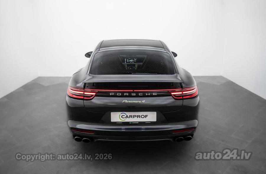 Pelēks Porsche Panamera 2017 Tallina, ar dzinēja tilpumu 2.90 L un nobraukumu 123 tūkst. km par 41899 €, foto 6 vietnē AUTOMOTO.COM.LV