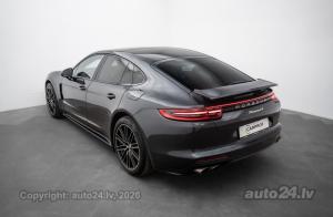 Pelēks Porsche Panamera 2017 Tallina, ar dzinēja tilpumu 2.90 L un nobraukumu 123 tūkst. km par 41899 €, foto 7 vietnē AUTOMOTO.COM.LV