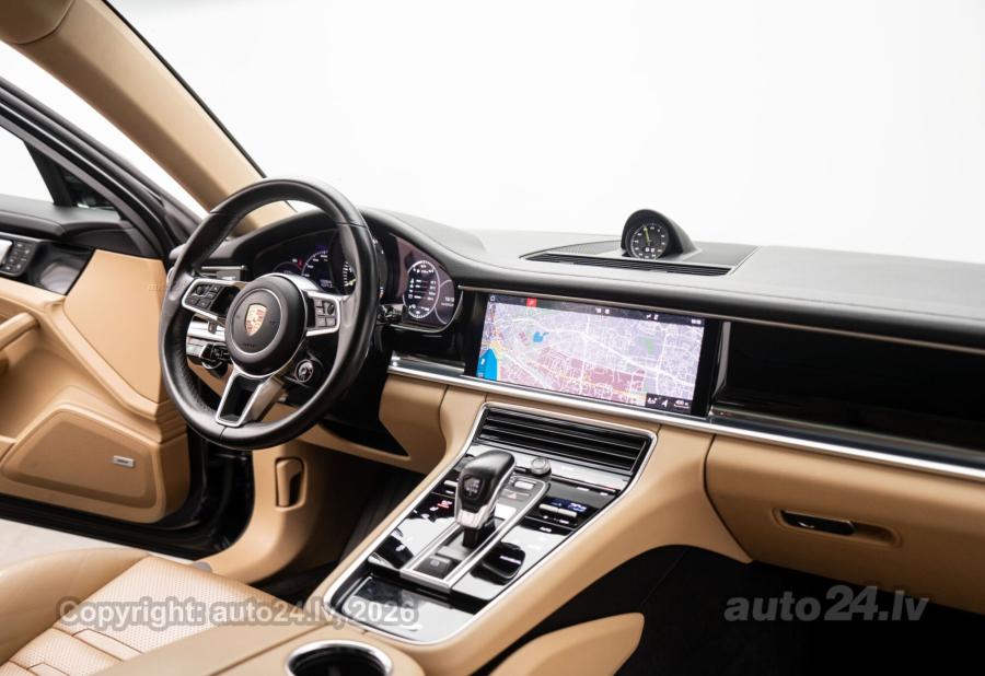 Pelēks Porsche Panamera 2017 Tallina, ar dzinēja tilpumu 2.90 L un nobraukumu 123 tūkst. km par 41899 €, foto 12 vietnē AUTOMOTO.COM.LV