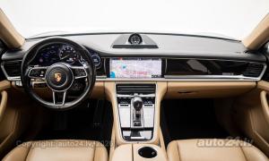 Pelēks Porsche Panamera 2017 Tallina, ar dzinēja tilpumu 2.90 L un nobraukumu 123 tūkst. km par 41899 €, foto 13 vietnē AUTOMOTO.COM.LV