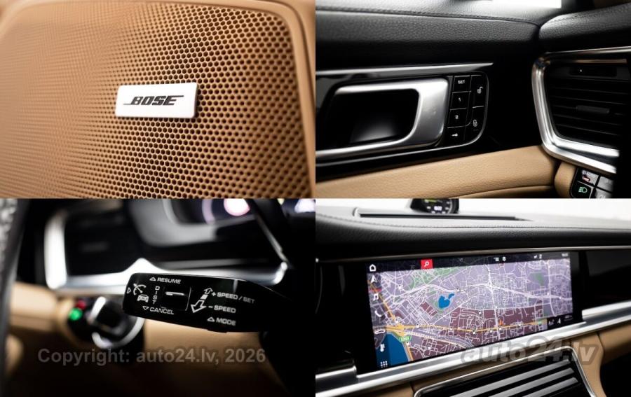 Pelēks Porsche Panamera 2017 Tallina, ar dzinēja tilpumu 2.90 L un nobraukumu 123 tūkst. km par 41899 €, foto 14 vietnē AUTOMOTO.COM.LV