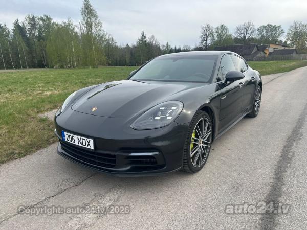 Pelēks Porsche Panamera 2017 Tartu, ar dzinēja tilpumu 2.90 L un nobraukumu 146 tūkst. km par 47900 €, foto 4 vietnē AUTOMOTO.COM.LV