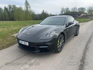 Grey Porsche Panamera 2017 in Tartu, with an engine capacity of 2.90 L and mileage of 146 thousand km for 47900 €, photo 5 on AUTOMOTO.COM.LV