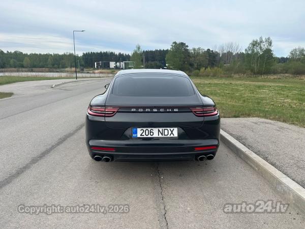 Pelēks Porsche Panamera 2017 Tartu, ar dzinēja tilpumu 2.90 L un nobraukumu 146 tūkst. km par 47900 €, foto 5 vietnē AUTOMOTO.COM.LV