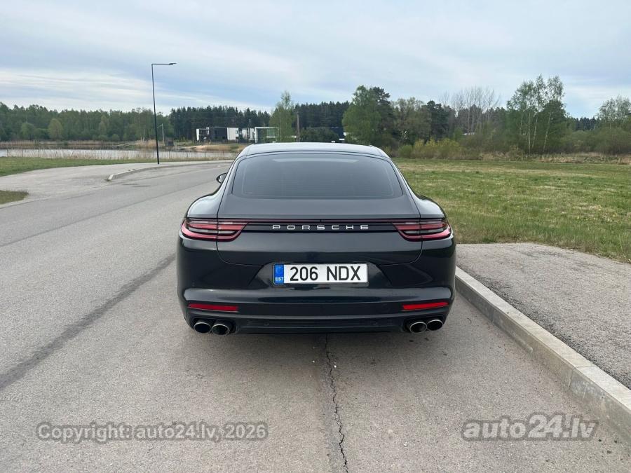 Grey Porsche Panamera 2017 in Tartu, with an engine capacity of 2.90 L and mileage of 146 thousand km for 47900 €, photo 6 on AUTOMOTO.COM.LV
