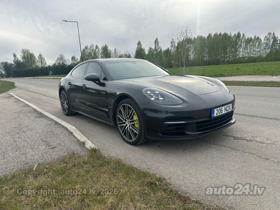 Grey Porsche Panamera 2017 in Tartu, with an engine capacity of 2.90 L and mileage of 146 thousand km for 47900 €, photo 9 on AUTOMOTO.COM.LV