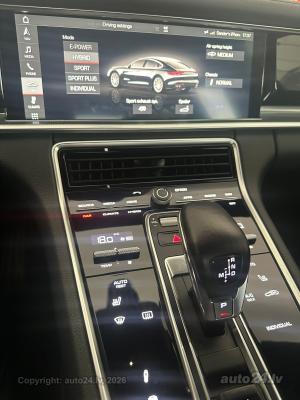 Grey Porsche Panamera 2017 in Tartu, with an engine capacity of 2.90 L and mileage of 146 thousand km for 47900 €, photo 10 on AUTOMOTO.COM.LV
