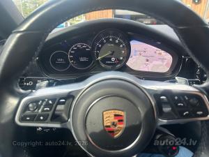 Grey Porsche Panamera 2017 in Tartu, with an engine capacity of 2.90 L and mileage of 146 thousand km for 47900 €, photo 11 on AUTOMOTO.COM.LV