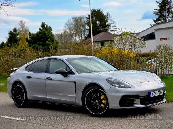 Grey Porsche Panamera 2017 in Tallinn, with an engine capacity of 4.00 L and mileage of 179 thousand km for 46990 €, photo 3 on AUTOMOTO.COM.LV