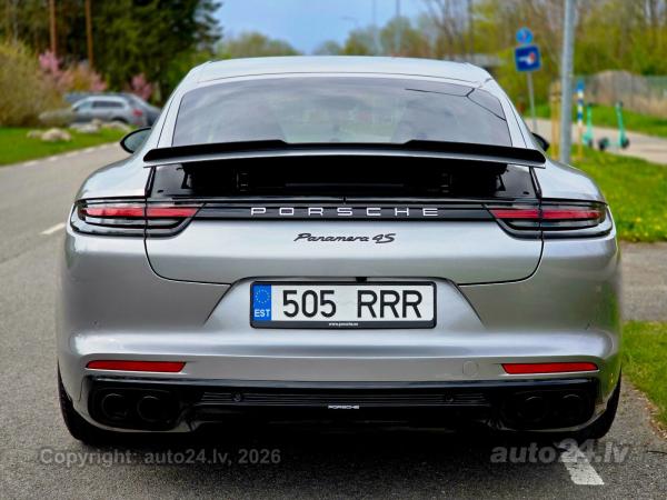 Grey Porsche Panamera 2017 in Tallinn, with an engine capacity of 4.00 L and mileage of 179 thousand km for 46990 €, photo 5 on AUTOMOTO.COM.LV
