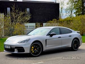 Pelēks Porsche Panamera 2017 Tallina, ar dzinēja tilpumu 4.00 L un nobraukumu 181 tūkst. km par 45990 €, foto  vietnē AUTOMOTO.COM.LV