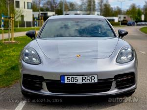 Grey Porsche Panamera 2017 in Tallinn, with an engine capacity of 4.00 L and mileage of 181 thousand km for 45990 €, photo 3 on AUTOMOTO.COM.LV