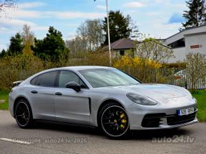 Grey Porsche Panamera 2017 in Tallinn, with an engine capacity of 4.00 L and mileage of 181 thousand km for 45990 €, photo 4 on AUTOMOTO.COM.LV