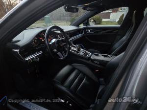 Grey Porsche Panamera 2017 in Tallinn, with an engine capacity of 4.00 L and mileage of 181 thousand km for 45990 €, photo 8 on AUTOMOTO.COM.LV