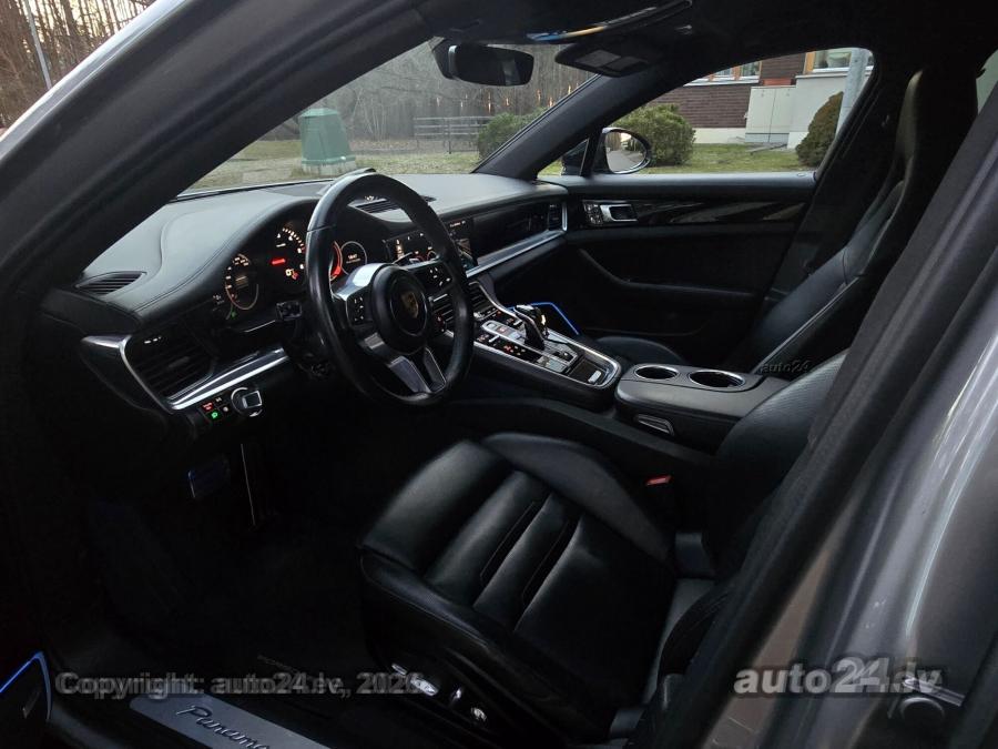 Grey Porsche Panamera 2017 in Tallinn, with an engine capacity of 4.00 L and mileage of 181 thousand km for 45990 €, photo 8 on AUTOMOTO.COM.LV