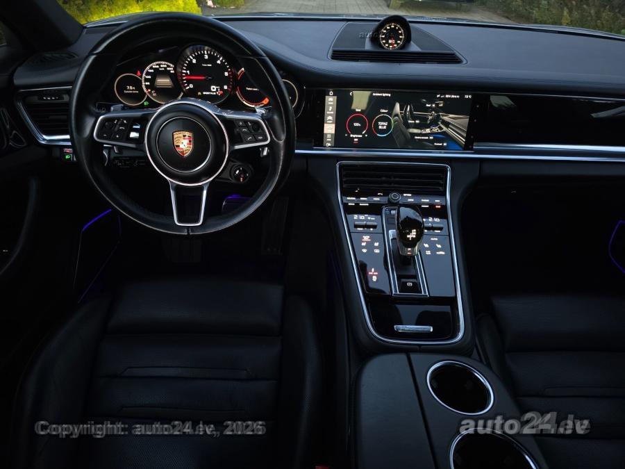 Grey Porsche Panamera 2017 in Tallinn, with an engine capacity of 4.00 L and mileage of 181 thousand km for 45990 €, photo 9 on AUTOMOTO.COM.LV