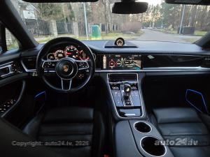 Grey Porsche Panamera 2017 in Tallinn, with an engine capacity of 4.00 L and mileage of 181 thousand km for 45990 €, photo 10 on AUTOMOTO.COM.LV