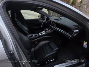 Grey Porsche Panamera 2017 in Tallinn, with an engine capacity of 4.00 L and mileage of 181 thousand km for 45990 €, photo 11 on AUTOMOTO.COM.LV