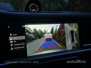 Grey Porsche Panamera 2017 in Tallinn, with an engine capacity of 4.00 L and mileage of 181 thousand km for 45990 €, photo 17 on AUTOMOTO.COM.LV