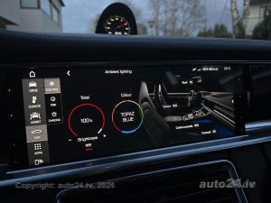Grey Porsche Panamera 2017 in Tallinn, with an engine capacity of 4.00 L and mileage of 181 thousand km for 45990 €, photo 21 on AUTOMOTO.COM.LV