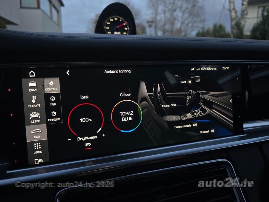 Grey Porsche Panamera 2017 in Tallinn, with an engine capacity of 4.00 L and mileage of 181 thousand km for 45990 €, photo 21 on AUTOMOTO.COM.LV