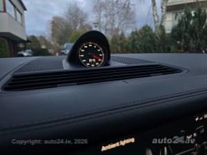 Grey Porsche Panamera 2017 in Tallinn, with an engine capacity of 4.00 L and mileage of 181 thousand km for 45990 €, photo 24 on AUTOMOTO.COM.LV