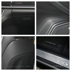 Grey Porsche Panamera 2017 in Tallinn, with an engine capacity of 4.00 L and mileage of 181 thousand km for 45990 €, photo 28 on AUTOMOTO.COM.LV