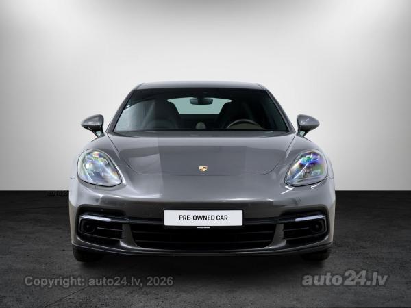 Pelēks Porsche Panamera 2017 Tallina, ar dzinēja tilpumu 2.90 L un nobraukumu 149 tūkst. km par 49000 €, foto 2 vietnē AUTOMOTO.COM.LV