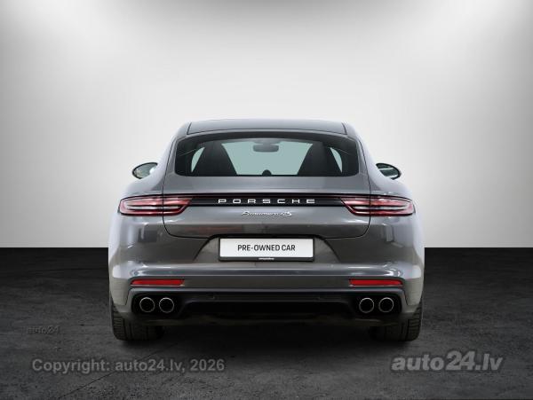 Pelēks Porsche Panamera 2017 Tallina, ar dzinēja tilpumu 2.90 L un nobraukumu 149 tūkst. km par 49000 €, foto 5 vietnē AUTOMOTO.COM.LV