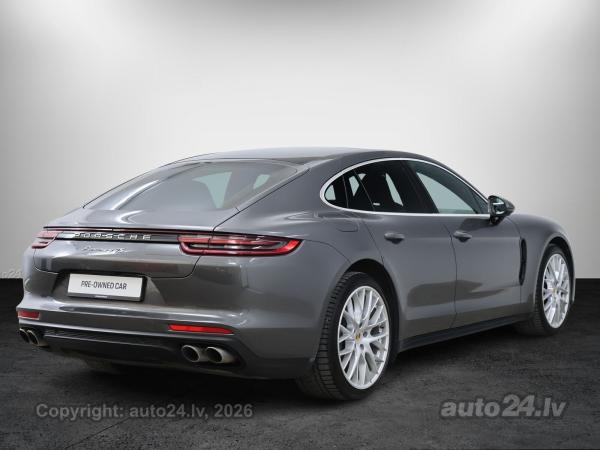 Pelēks Porsche Panamera 2017 Tallina, ar dzinēja tilpumu 2.90 L un nobraukumu 149 tūkst. km par 49000 €, foto 6 vietnē AUTOMOTO.COM.LV