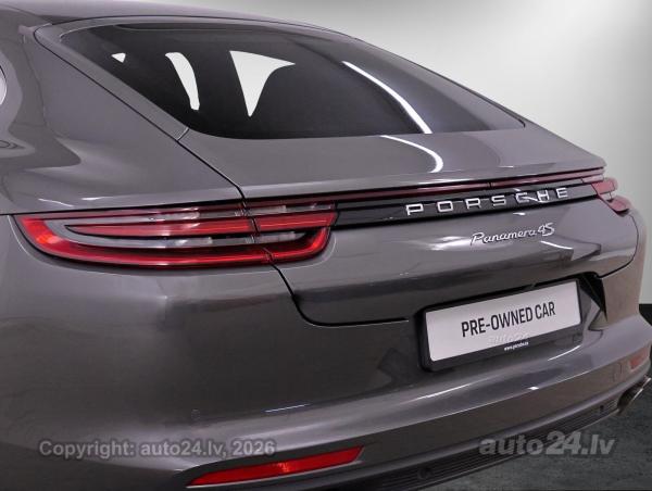 Pelēks Porsche Panamera 2017 Tallina, ar dzinēja tilpumu 2.90 L un nobraukumu 149 tūkst. km par 49000 €, foto 9 vietnē AUTOMOTO.COM.LV