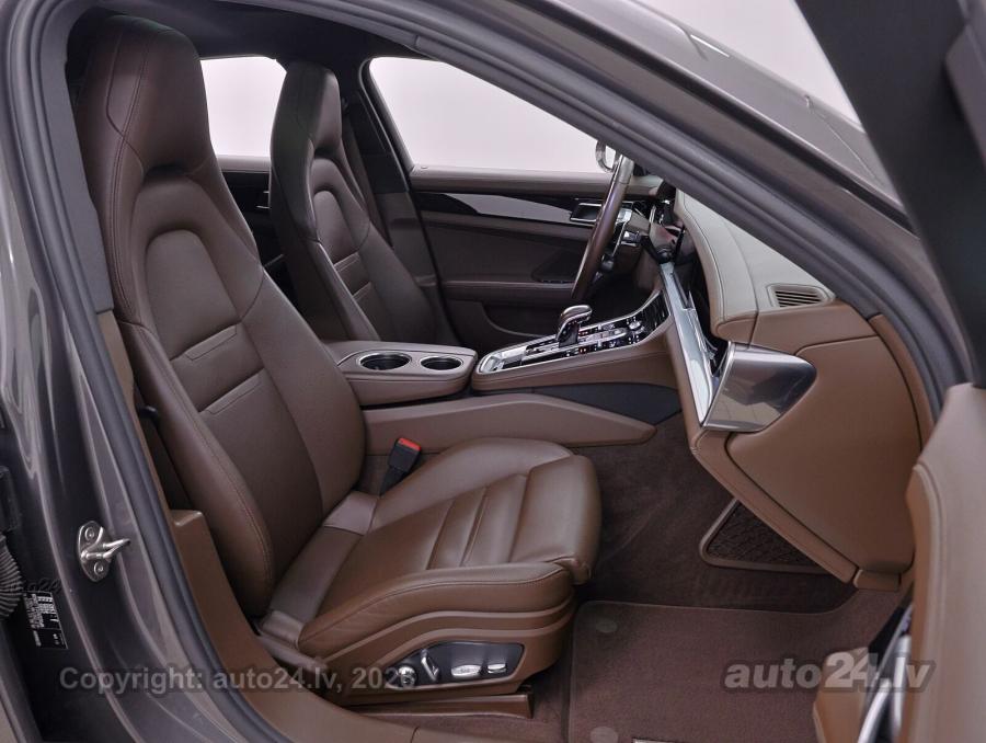 Серый Порше Панамера 2017 в Таллин, объемом двигателя 2.90 л и пробегом 149 тыс. км за 49000 €, фото 12 на AUTOMOTO.COM.LV