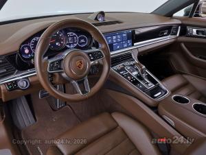 Серый Порше Панамера 2017 в Таллин, объемом двигателя 2.90 л и пробегом 149 тыс. км за 49000 €, фото 15 на AUTOMOTO.COM.LV