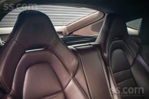 Grey Porsche Panamera 2017 in Riga, with an engine capacity of 4.00 L and mileage of 265 thousand km for 39990 €, photo 13 on AUTOMOTO.COM.LV