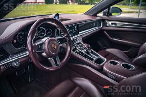 Grey Porsche Panamera 2017 in Riga, with an engine capacity of 4.00 L and mileage of 265 thousand km for 39990 €, photo 17 on AUTOMOTO.COM.LV