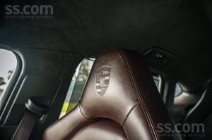Grey Porsche Panamera 2017 in Riga, with an engine capacity of 4.00 L and mileage of 265 thousand km for 39990 €, photo 21 on AUTOMOTO.COM.LV
