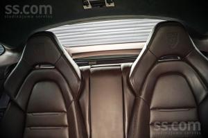 Grey Porsche Panamera 2017 in Riga, with an engine capacity of 4.00 L and mileage of 265 thousand km for 39990 €, photo 22 on AUTOMOTO.COM.LV