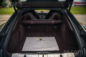 Grey Porsche Panamera 2017 in Riga, with an engine capacity of 4.00 L and mileage of 265 thousand km for 39990 €, photo 31 on AUTOMOTO.COM.LV