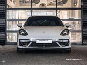 Grey Porsche Panamera 2017 in Vilnius, with an engine capacity of 4.00 L and mileage of 142 thousand km for 49500 €, photo 6 on AUTOMOTO.COM.LV