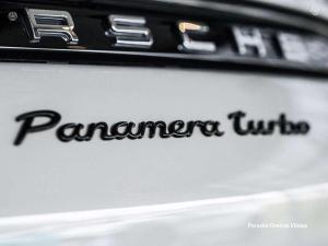 Grey Porsche Panamera 2017 in Vilnius, with an engine capacity of 4.00 L and mileage of 142 thousand km for 49500 €, photo 10 on AUTOMOTO.COM.LV