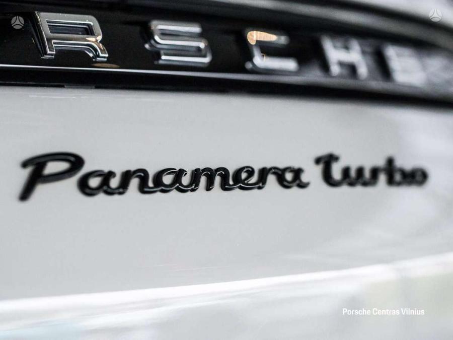 Grey Porsche Panamera 2017 in Vilnius, with an engine capacity of 4.00 L and mileage of 142 thousand km for 49500 €, photo 10 on AUTOMOTO.COM.LV