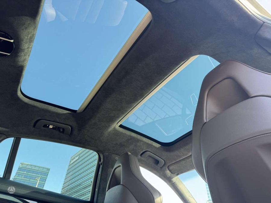 Grey Porsche Panamera 2017 in Vilnius, with an engine capacity of 4.00 L and mileage of 142 thousand km for 49500 €, photo 16 on AUTOMOTO.COM.LV