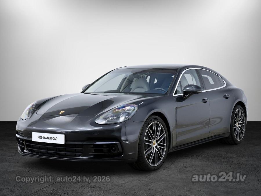Pelēks Porsche Panamera 2017 Tallina, ar dzinēja tilpumu 2.90 L un nobraukumu 73 tūkst. km par 55000 €, foto 1 vietnē AUTOMOTO.COM.LV