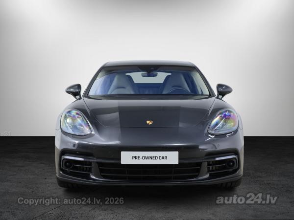Pelēks Porsche Panamera 2017 Tallina, ar dzinēja tilpumu 2.90 L un nobraukumu 73 tūkst. km par 55000 €, foto 2 vietnē AUTOMOTO.COM.LV