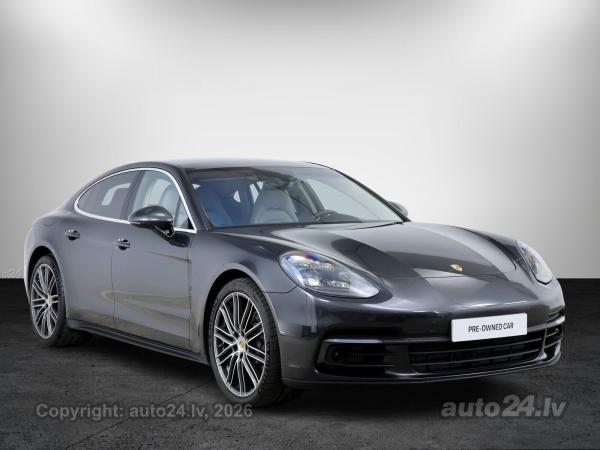 Pelēks Porsche Panamera 2017 Tallina, ar dzinēja tilpumu 2.90 L un nobraukumu 73 tūkst. km par 55000 €, foto 3 vietnē AUTOMOTO.COM.LV