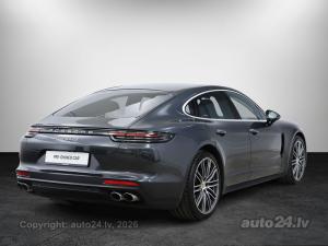Pelēks Porsche Panamera 2017 Tallina, ar dzinēja tilpumu 2.90 L un nobraukumu 73 tūkst. km par 55000 €, foto 5 vietnē AUTOMOTO.COM.LV